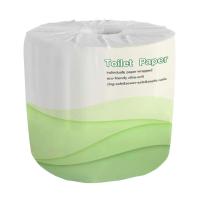 China High Quality 2-Ply Soft Toilet Tissue Virgin Pulp Bamboo Paper for Commercial Bathroom Use for sale