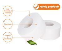 China Factory Wholesale Jumbo Roll Tissue Paper New Large Environmentally Friendly Roll Rewinding Paper Soft Feature for sale