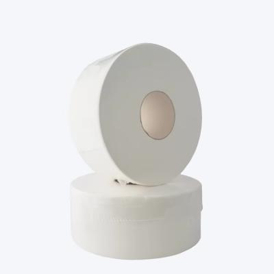 China Factory Wholesale Jumbo Roll Tissue Paper New Large Environmentally Friendly Roll Rewinding Paper Soft Feature for sale