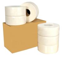 China New Biodegradable Hot Sale Paper Roll Towels Compostable Certified Product Bamboo Paper Hand Towel for sale