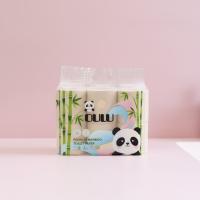 China Wholesale YaShi Custom 3-Ply Standard Roll Eco-Friendly Virgin Bamboo Pulp Soft Water-Soluble Toilet Paper for sale