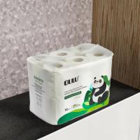 China Wholesale Best Selling 100% Virgin Bamboo Pulp Antibacterial & Durable Eco-friendly Toilet Paper Roll for sale