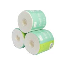 China Wholesale Best Selling 100% Virgin Bamboo Pulp Antibacterial & Durable Eco-friendly Toilet Paper Roll for sale