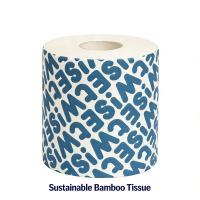 China Factory Directly High Quality Custom Soft Toilet Paper Rolls Bamboo Toilet Roll for sale
