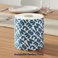 China Factory Directly High Quality Custom Soft Toilet Paper Rolls Bamboo Toilet Roll for sale
