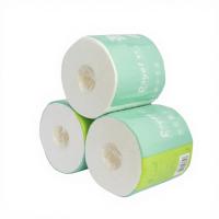 China Wholesale Best Seller Bulk Cheap 100% Natural Bamboo Pulp 3 Ply Customised Soft Toilet Paper for Home Hotel Restaurant Use for sale