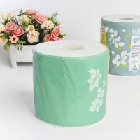 China Wholesale Best Seller Bulk Cheap 100% Natural Bamboo Pulp 3 Ply Customised Soft Toilet Paper for Home Hotel Restaurant Use for sale