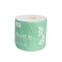 China Embossed Bamboo Pulp Tissue Paper Toilet Paper/Custom Soft Toilet Tissue Roll Manufacturer Recycled Toilet Paper for sale