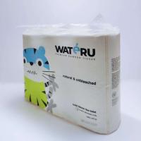 China Cost Effective OULU Brand 3ply 350 Sheet Big Roll Soft Natural Bamboo Pulp Toilet Strong and Convenient ISO Certified for sale