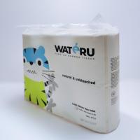 China OEM Excellent wholesale trade soft Natural Color unbleached organic toilet paper for sale