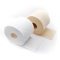 China High Quality Customized Soft 3 Ply 100% Natural Bamboo Pulp ROHS Certified Premium Toilet Tissue Rolls for sale