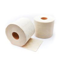 China High Quality Customized Soft 3 Ply 100% Natural Bamboo Pulp ROHS Certified Premium Toilet Tissue Rolls for sale