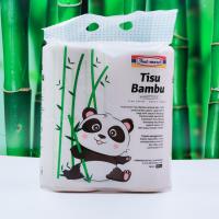China High Quality Customized Soft 3 Ply 100% Natural Bamboo Pulp ROHS Certified Premium Toilet Tissue Rolls for sale
