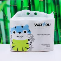 China High Quality Customized Soft 3 Ply 100% Natural Bamboo Pulp ROHS Certified Premium Toilet Tissue Rolls for sale