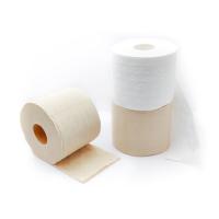 China High Quality Customized Soft 3 Ply 100% Natural Bamboo Pulp ROHS Certified Premium Toilet Tissue Rolls for sale