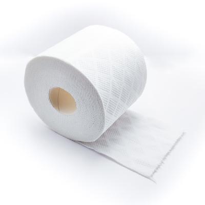 China Cost effective reusable Natural Color unbleached organic bamboo scented toilet paper for sale