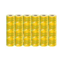China Luxury Premium Soft Standard Roll Soft Toilet Paper Rolls with Customized logo for sale