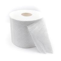 China High quality luxury excellent 3 Ply white color Natural Bamboo Pulp eco toilet paper for sale