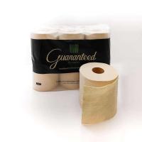China Hot sale Excellent quality customized nice wrapping unbleached toilet paper for sale