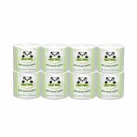 China wholesale price custom printed eco friendly 2 ply mega toilet tissue paper roll for sale