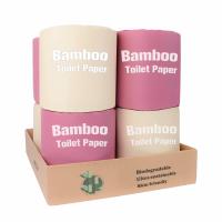 China wholesale price custom printed eco friendly 2 ply mega toilet tissue paper roll for sale