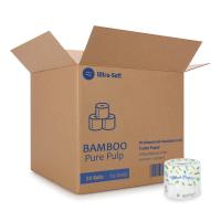 China wholesale price custom printed eco friendly 2 ply mega toilet tissue paper roll for sale