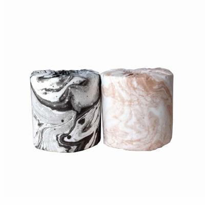 China OEM 3-Layer Soft Toilet Tissue Paper Roll Cheap Unbleached Bamboo Pulp for Suppliers for sale