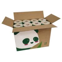 China High Quality 2ply Soft Bamboo Toilet Roll Toilet Tissue Paper for sale