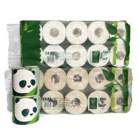 China Wholesale Eco Friendly High Quality Protection Cheap Virgin Bamboo Toilet Paper for sale