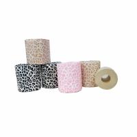 China Factory Wholesale Custom Bamboo Toilet Roll Soft Luxury Individual Wrap 2-Ply Toilet Paper for sale