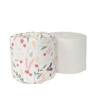 China 100% Original Bamboo Pulp Biodegradable Premium Quality 3 Ply Toilet Paper for sale