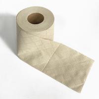 China Toilet Paper Custom Wholesale 2 Ply Layer Bamboo Tissue Bulk Toilet Paper for sale