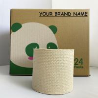 China Toilet Paper Custom Wholesale 2 Ply Layer Bamboo Tissue Bulk Toilet Paper for sale