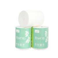 China OEM Custom Professional Bamboo Pulp Soft Toilet Tissue Paper Roll Premium Quality 2 Ply 4 Ply Manufactured Expert Toilet Paper for sale