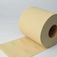 China Disposable 3 Ply Eco-friendly Bamboo Pulp Soft Toilet Paper with High Absorption and Durability for Home Use for sale