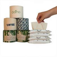 China Wholesale High Quality 4ply Eco-friendly Ultra Soft Embossed Customizable Toilet Paper for sale