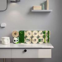 China Wholesale High Quality 4ply Eco-friendly Ultra Soft Embossed Customizable Toilet Paper for sale