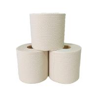 China Customized 1-Ply Bamboo Pulp Bobo Toilet Roll UK Printed Z-Fold Tissue Premium Quality Toiletries for sale