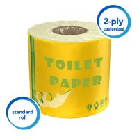 China Triple Layer Cheap  Toilet Paper Manufacturer Bamboo Toilet Paper Disposable Toilet Paper for sale