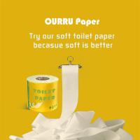 China Skin-Friendly Tree Free Tissue Roll Paper Tissue Toilet Papers Rolls Baby Soft Toilet Tolite Paper Toilet for sale