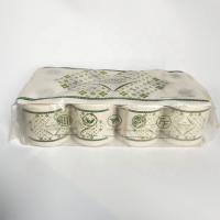 China Soft Biodegradable 4Ply Toilet Tissue Wholesale Bamboo Toilet Paper Toilet Tissue Core Paper for sale