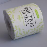 China Custom Logo Multifunctional Soft Toilet Paper Rolls Standard Size Manufactured by Toalet Paper for sale