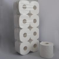 China Custom Logo Multifunctional Soft Toilet Paper Rolls Standard Size Manufactured by Toalet Paper for sale