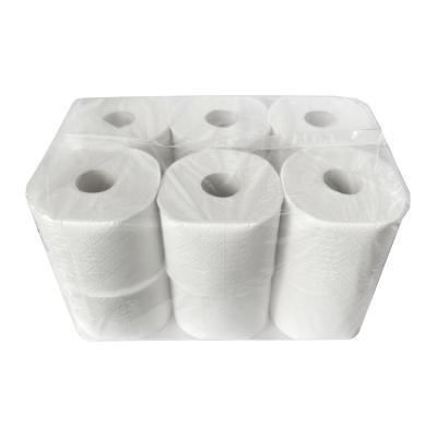 China Custom Logo Multifunctional Soft Toilet Paper Rolls Standard Size Manufactured by Toalet Paper for sale