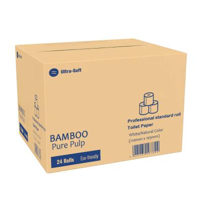 China Wholesale Soft 1/2/3/4-Layer Printed Core Bathroom Tissue Toilet Paper Toilet Tissue Roll for sale