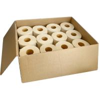 China Soft Organic Eco Friendly Certified OEM Custom Cheap 4 3 2 1ply Bamboo Toilet Tissue Paper for sale