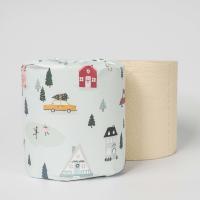China Factory Wholesale Custom import toilet paper 2/3/4 Ply tissue roll for the home for sale