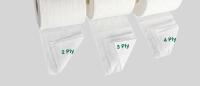 China OEM Factory Direct 3-ply Custom Tissue Paper Toilet Paper for sale