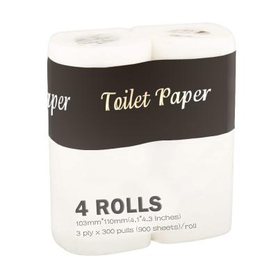 China High Quality 2ply Soft Bamboo Toilet Roll Toilet Tissue Paper for sale