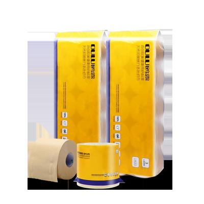 China Professional Custom Toilet Paper 4 Ply Individually Wrapped Toilet Paper Roll for sale